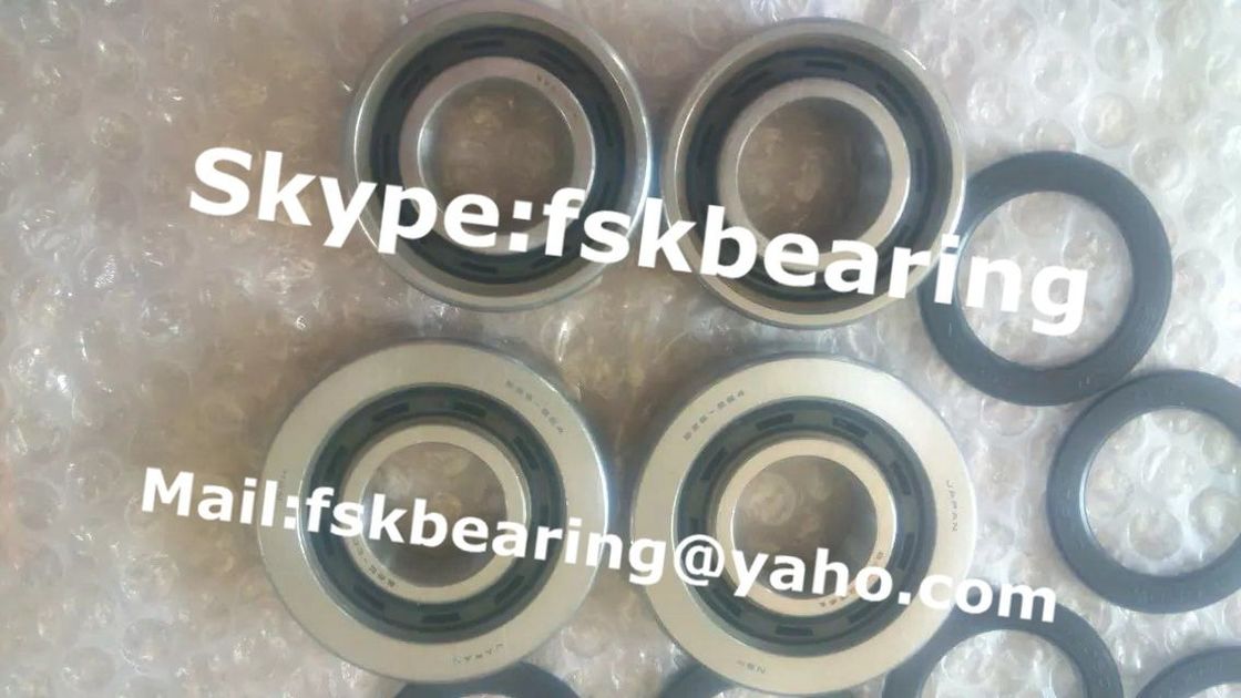 시멘스 모터를 위한 고속 B25-254 잡종 세라믹 볼베어링