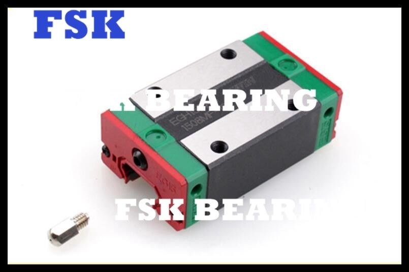 HIWIN EGW15SA, EGW 15CA의 EGH20SA 드는 기계를 위한 선형 가이드 레일 구획