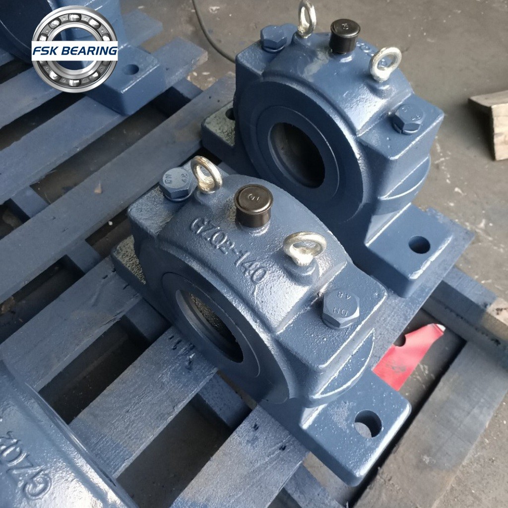 유로 시장 GZ2-200 베어링 하우징 플럼머 블록 운송 장비 부품